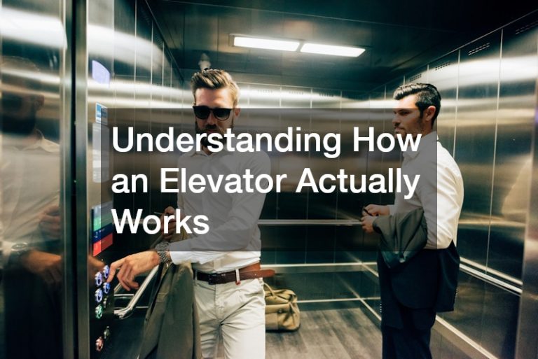 Understanding How an Elevator Actually Works - Power Blogs